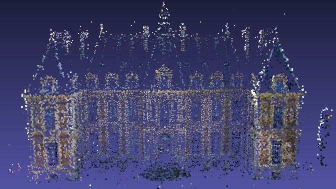 OpenMVS：Multi-View Stereoによる3次元復元ライブラリ | NegativeMindException