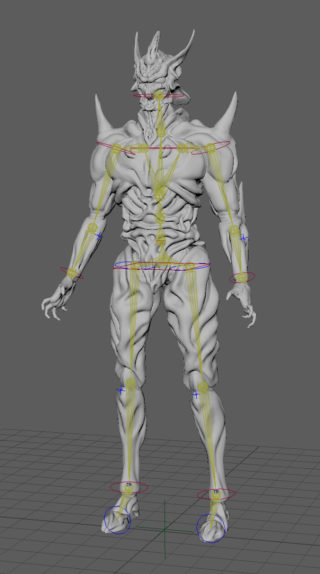 Maya LTでFBIK(Full Body IK) | NegativeMindException