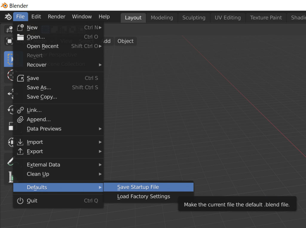 Blenderでよく使うaddon | NegativeMindException