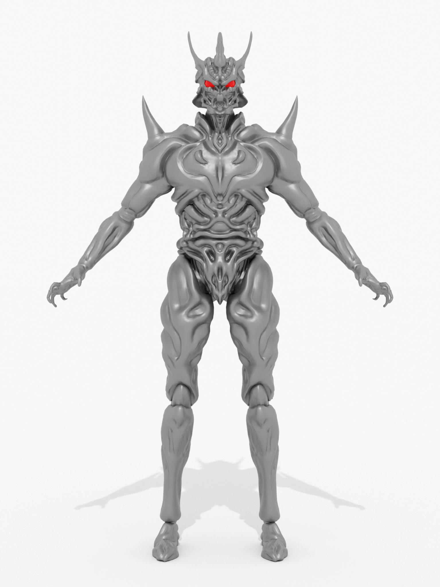 ZBrushからBlenderへモデルをインポート | NegativeMindException