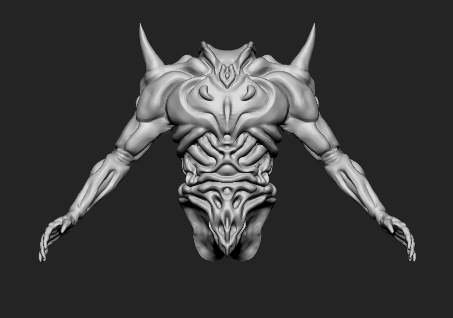 ZBrushで手首のモデリングをリファイン | NegativeMindException