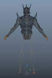 BlenderのRigifyでリギング | NegativeMindException
