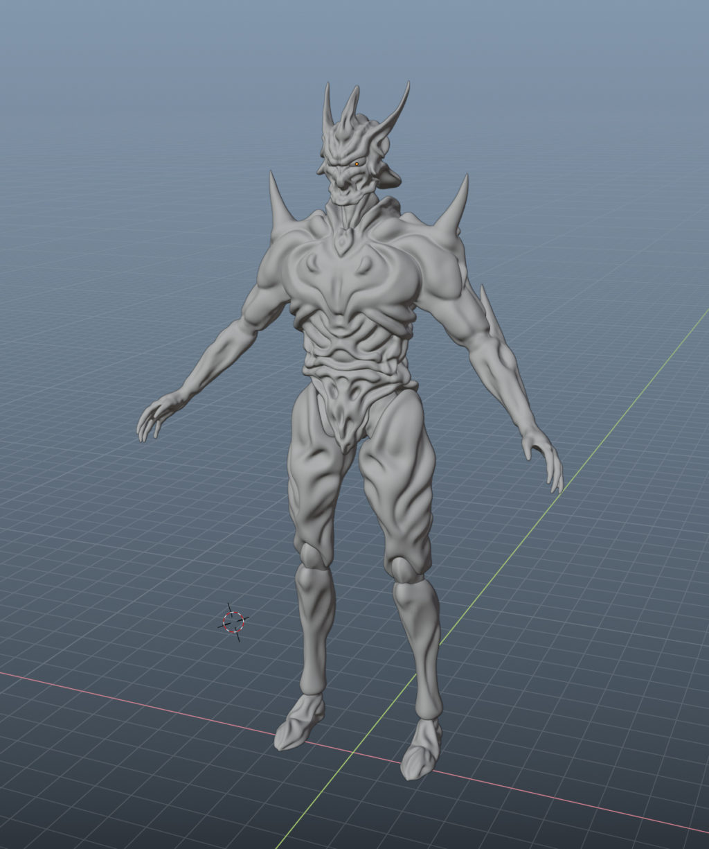 BlenderのRigifyでリギング | NegativeMindException