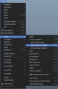 BlenderのRigifyでリギング | NegativeMindException