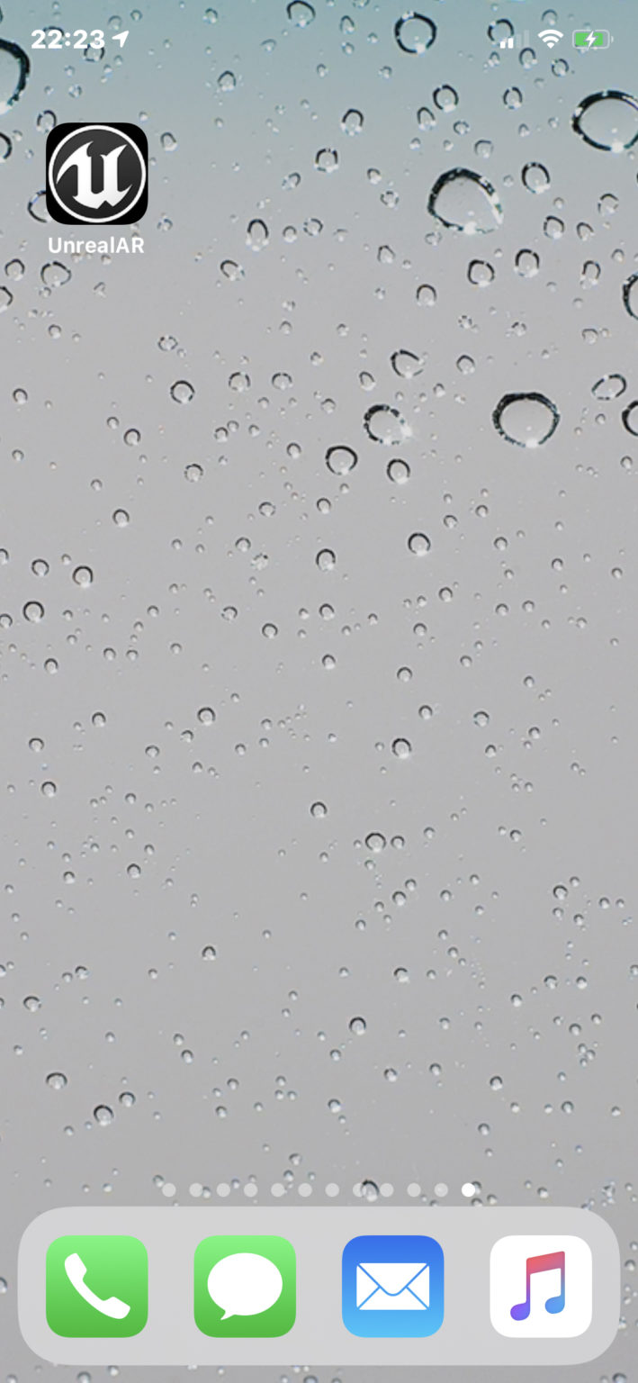 Unreal EngineでARKit 3.0 | NegativeMindException