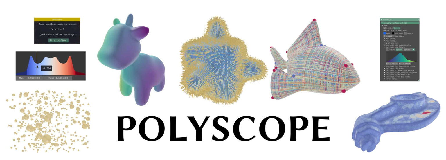 Polyscope：3Dデータ操作用GUIライブラリ | NegativeMindException