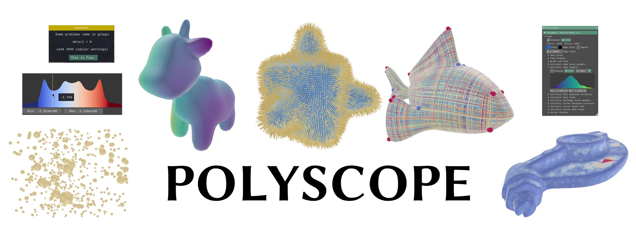 Polyscope：3Dデータ操作用GUIライブラリ | NegativeMindException