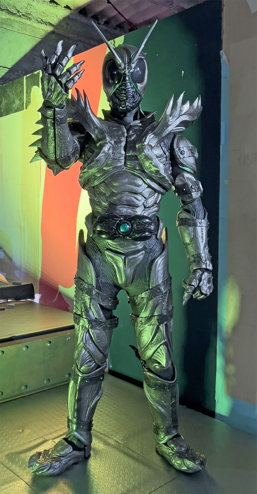 『特撮のDNA 仮面ライダーBLACK SUN 覚醒』を見てきた | NegativeMindException