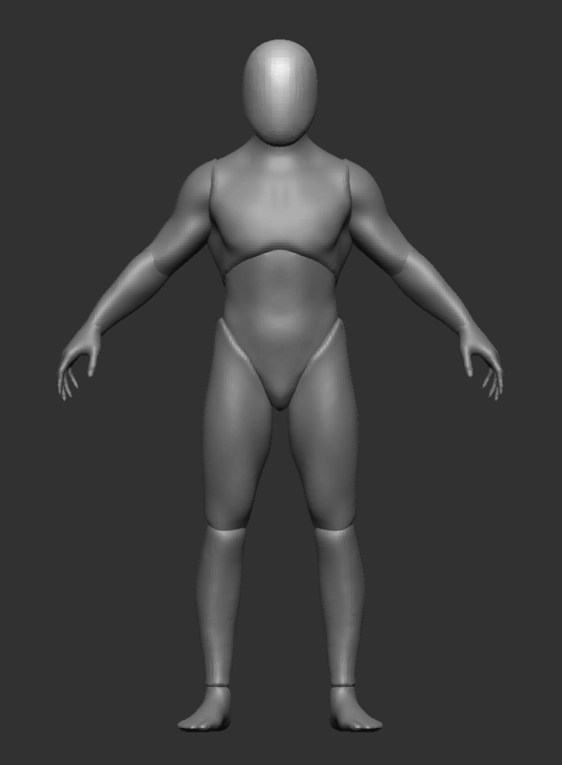 ZBrushで仮面ライダーBLACK SUNを作る 頭部～バストの概形 | NegativeMindException