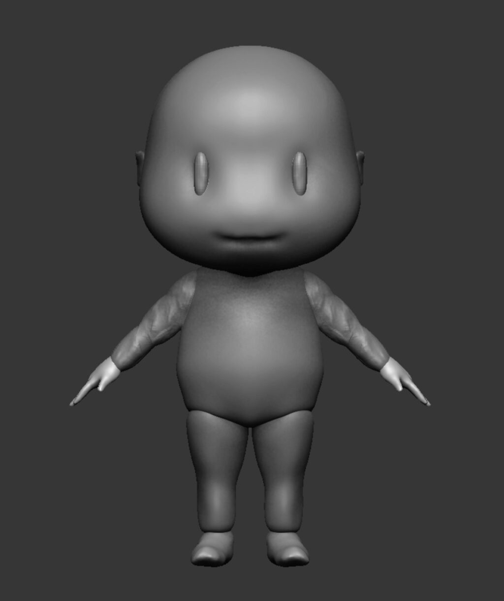 デフォルメ人形 | NegativeMindException