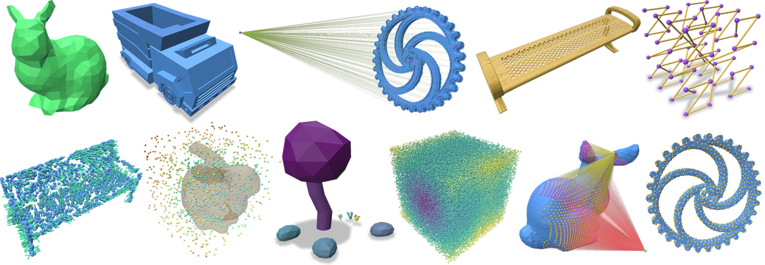 Point Cloud Utils：Pythonで3D点群・Meshを扱うライブラリ | NegativeMindException