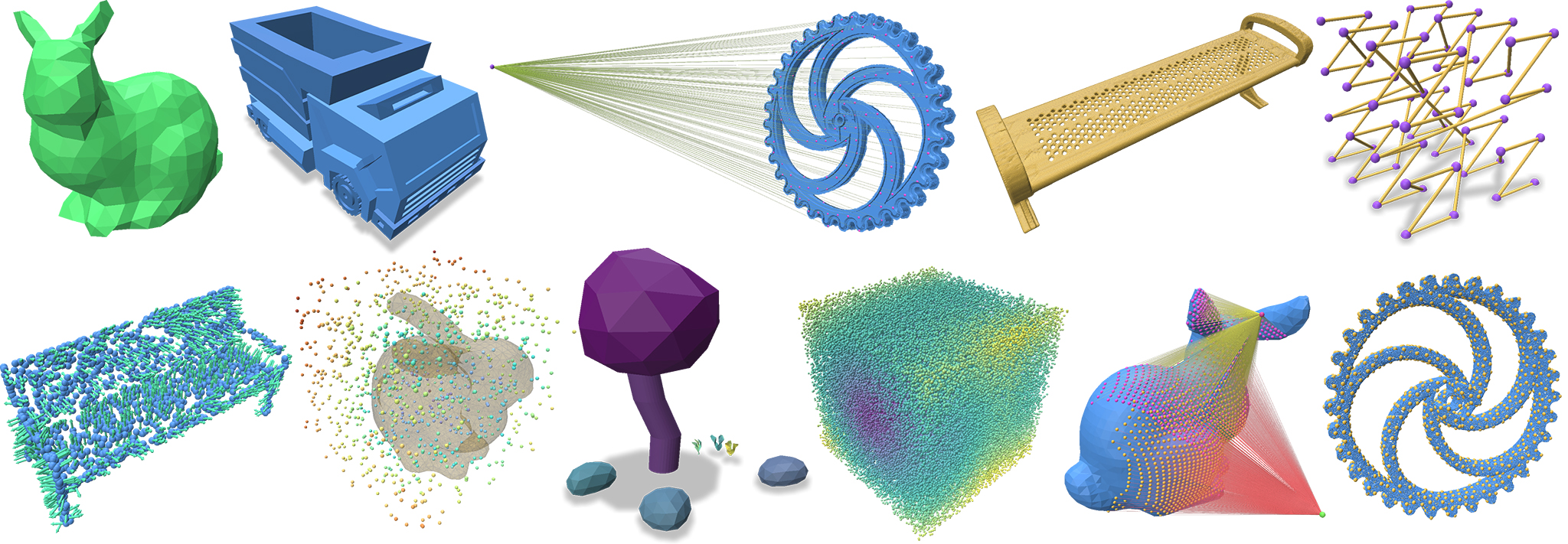 Point Cloud Utils：Pythonで3D点群・メッシュを扱うライブラリ | NegativeMindException