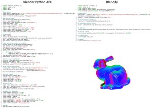 Blendify：コンピュータービジョン向けBlenderラッパー | NegativeMindException