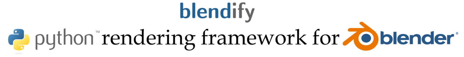 Blendify：コンピュータービジョン向けBlenderラッパー | NegativeMindException