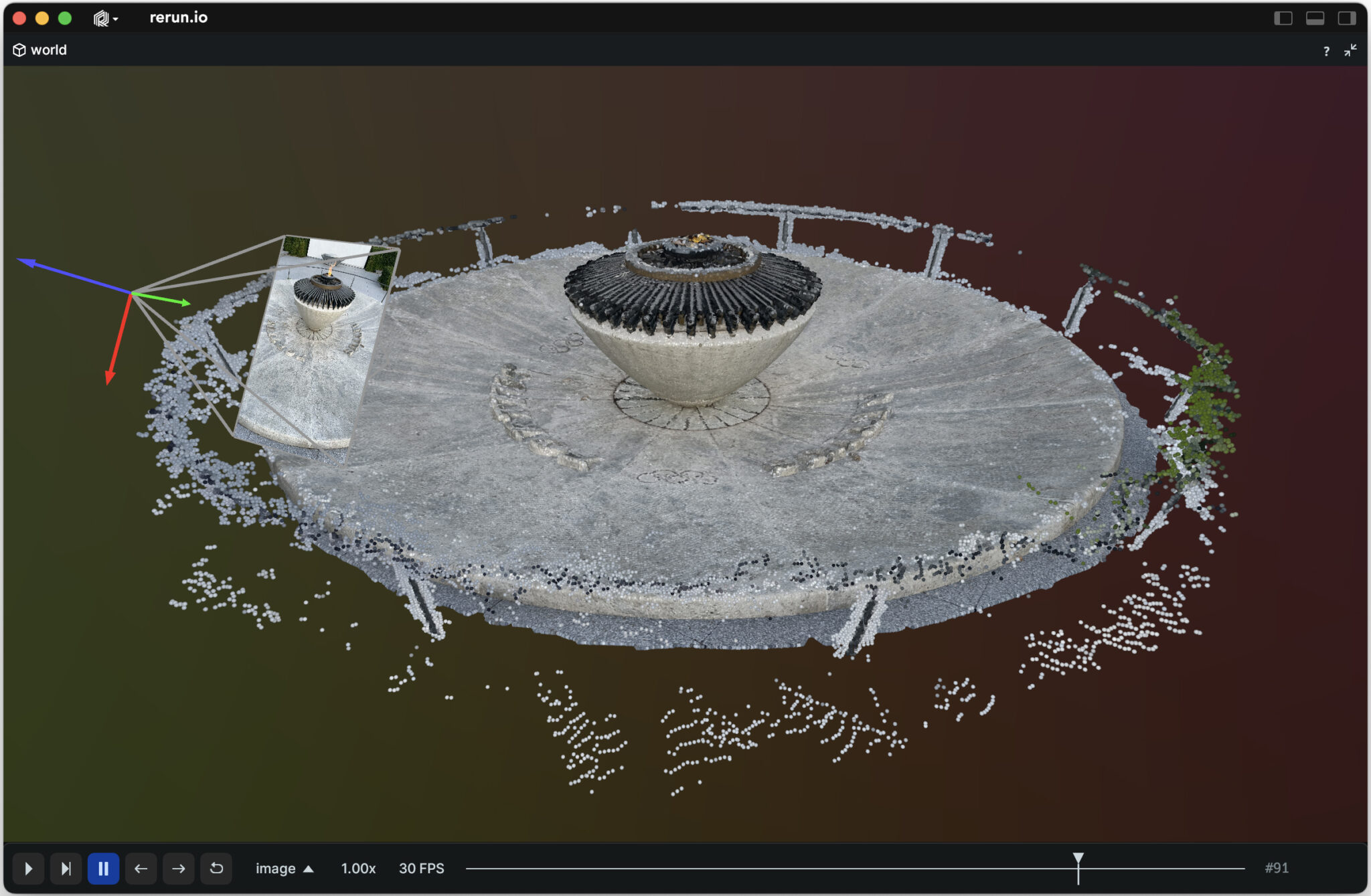 Rerun：マルチモーダルデータの可視化アプリとSDK | NegativeMindException